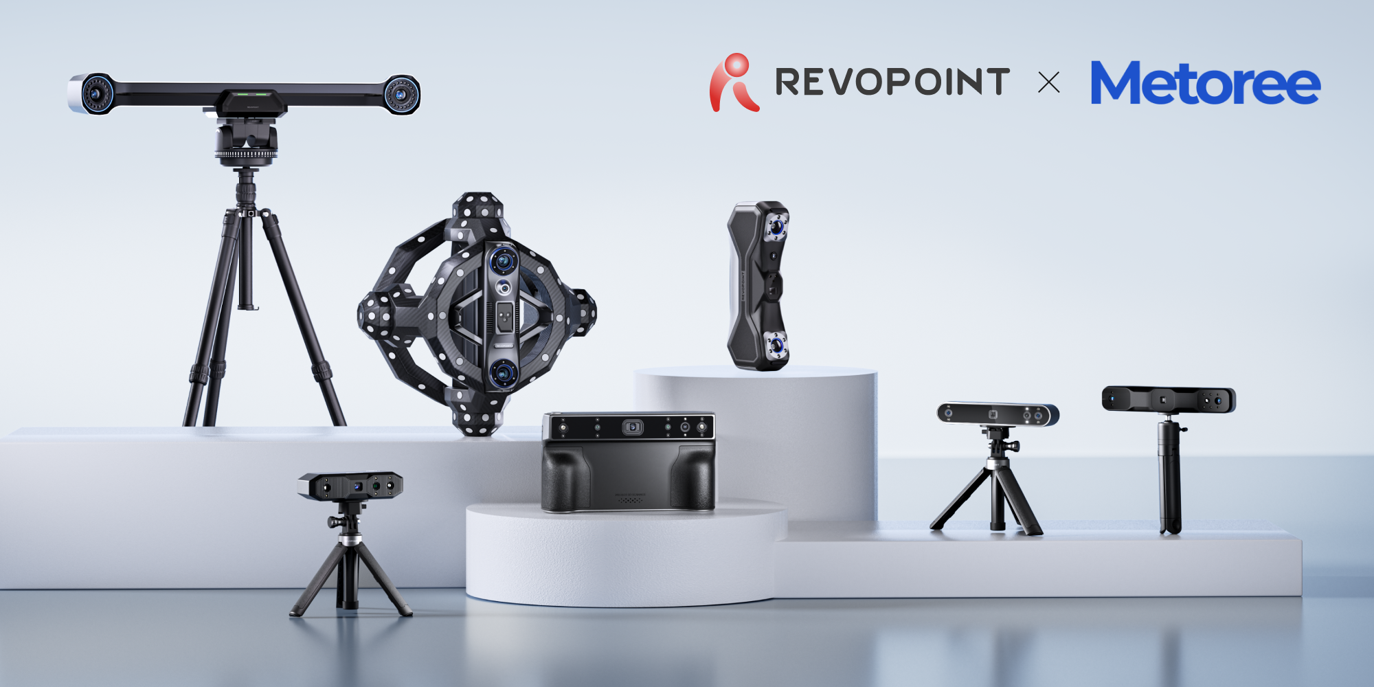 Revopoint製品が研究者・エンジニア向け比較サイト「メトリー」に掲載